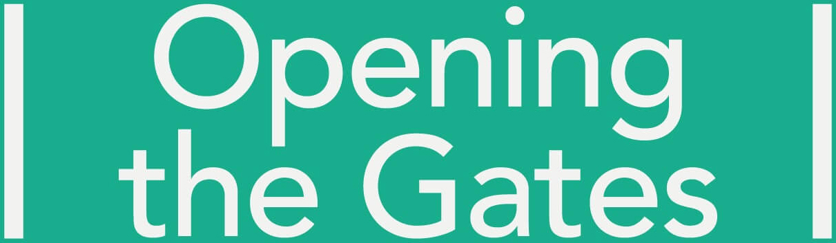 How was your experience with Opening the Gates?